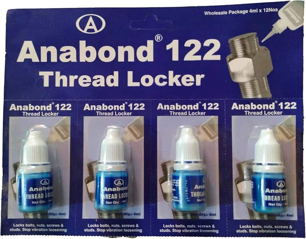 Anabond Thread Locker (122) – Amps Tools India