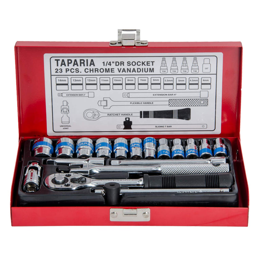 Taparia Box Spanner Set – Amps Tools India
