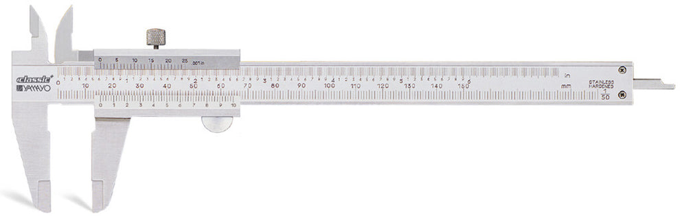 YAMAYO Vernier Calipers without fine Adjustment – Amps Tools India